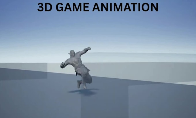 Do 3d Game Character Animation Unreal Engine Fbx File 3d Character Modeling Obj By Johnsam63