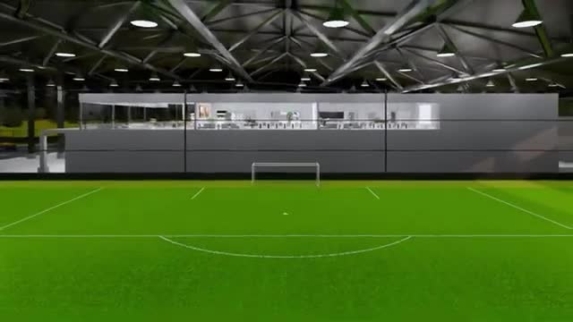 Do cgi 3d stadiums animation, sports complex, indoor game court ...
