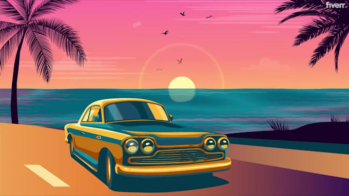 Make 2d animation video by Irissvtuber | Fiverr