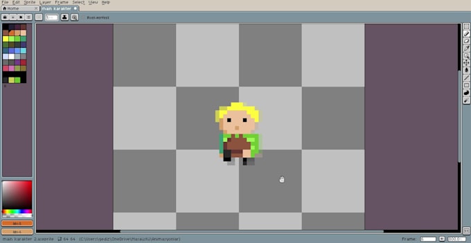 Do aseprite animations,pixel arts and character designing by Gedolokko ...