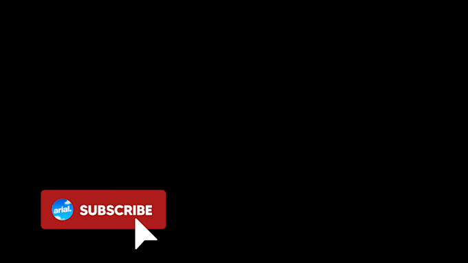 Create a custom subscribe animation for your channel by Arialfx | Fiverr