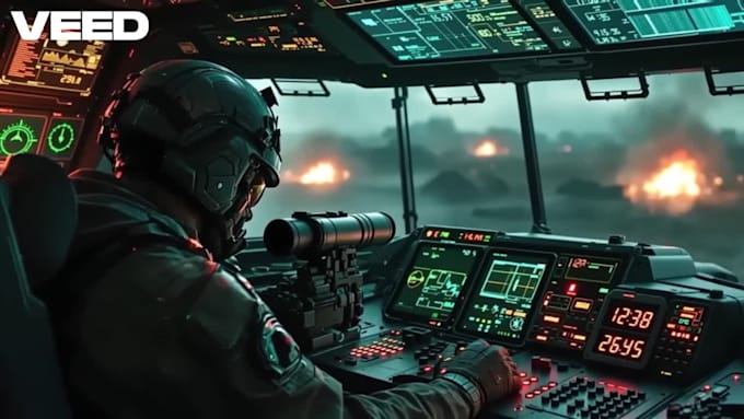 Create hyper realistic ai movie trailer short film cinematic ai video ...