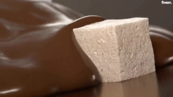 Create 3d food animation, 3d cgi animation, 3d grocery animation, vfx ...