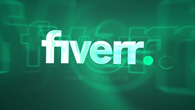 Create unique modern corporate animation logo by Honey_essani | Fiverr