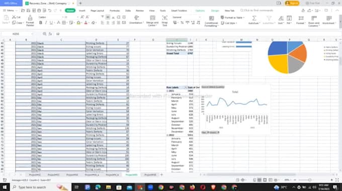 Do excel data analysis and ppt reporting for your business by ...