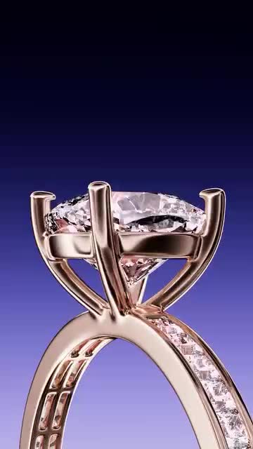 Do 3d jewelry animation, 3d jewelry design, jewelry rendering, jewelry ...