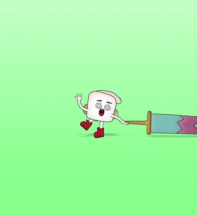 Make a 2d dimensional rigged puppet and animation by Gerardolinares ...