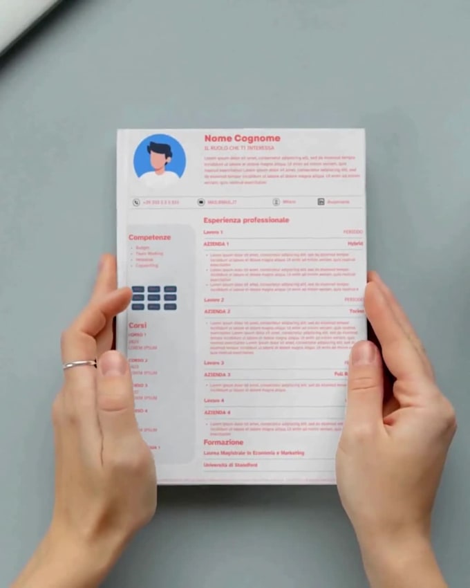 Help you to create and design your next curriculum vitae by Advaries | Fiverr