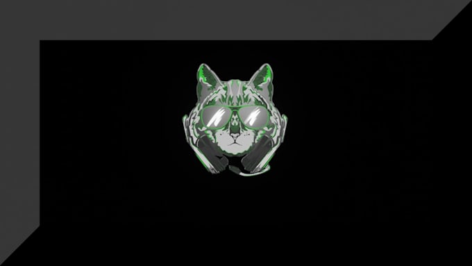 Create a 3d spinning transparent gif animation by Mralexo | Fiverr