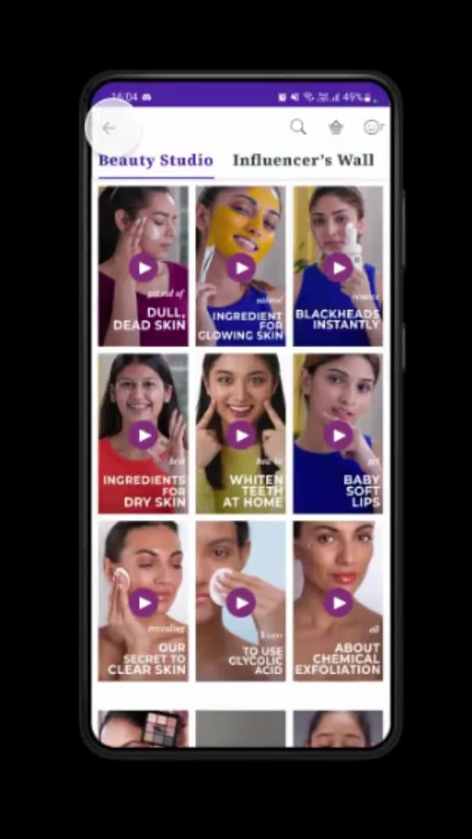 Create a modern and user friendly ui design by Itzabhishekm | Fiverr