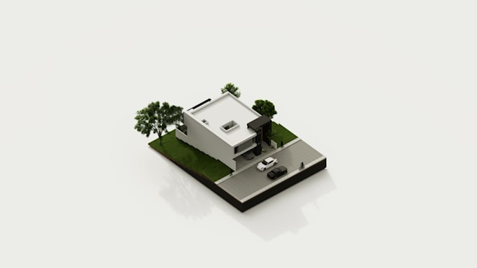 Create a isometric render by Jorge_atorres | Fiverr