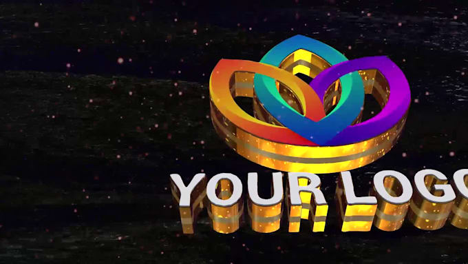 Create custom 3d logo animation for your brand by Gfxstudio1 | Fiverr