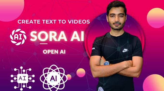 Convert text into amazing sora ai stable diffusion generated videos by Mujahid_aziiz | Fiverr