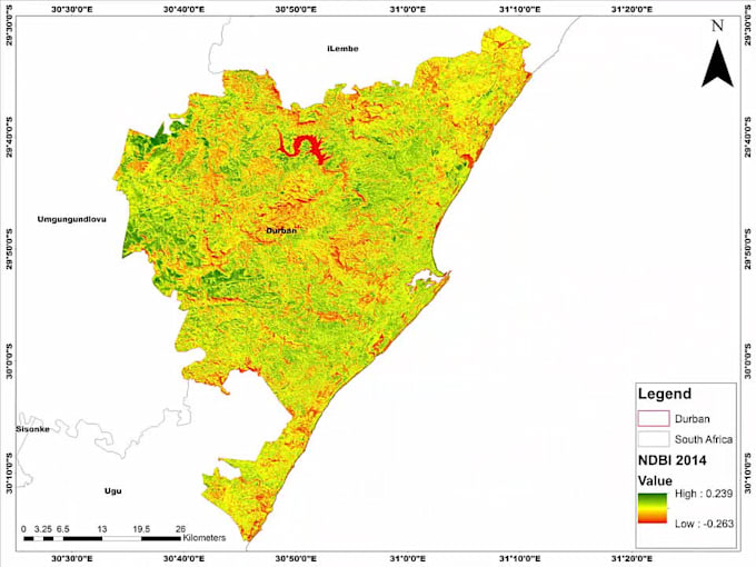 Do professional gis mapping, geospatial and satellite analysis by Gis ...