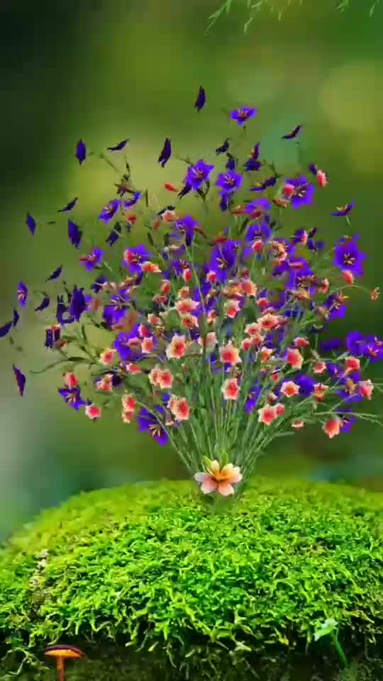 3d flower animation, plant animation, flower vfx, 3d cgi animation by ...