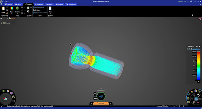Do flow simulation cfd analysis using ansys fluent by Yigit31 | Fiverr Do flow simulation cfd analysis using ansys fluent by Yigit31 | Fiverr