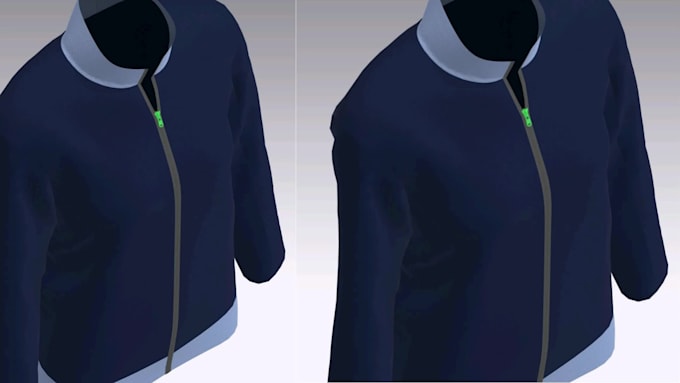 Make clo 3d clothing design and technical drawings for you by E1221006 ...