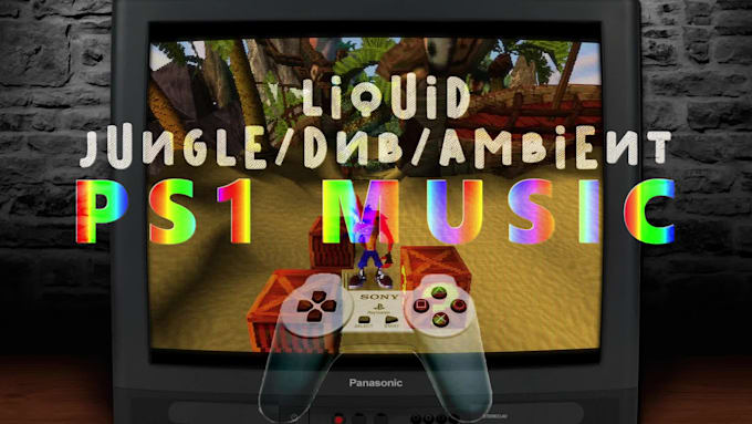 Make ambient jungle dnb music from ps1 era by Neco_ozlu | Fiverr