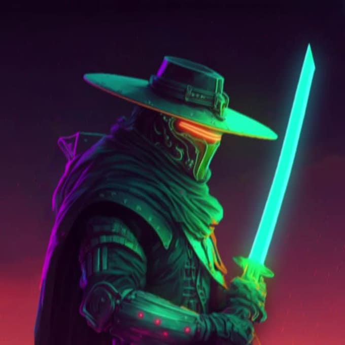 Animation and loop ai artwork into gif or video by Nekonanoo | Fiverr