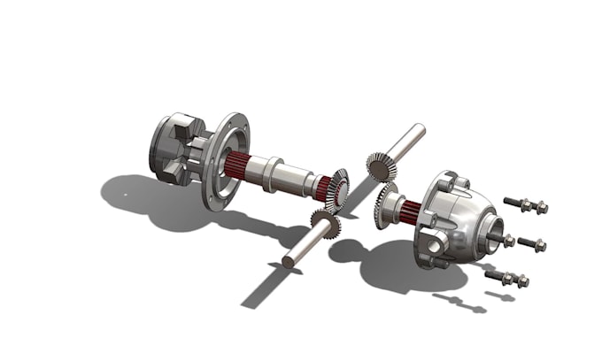 Do product designing, 3d cad modeling, and fea in solidworks by Mr_h ...