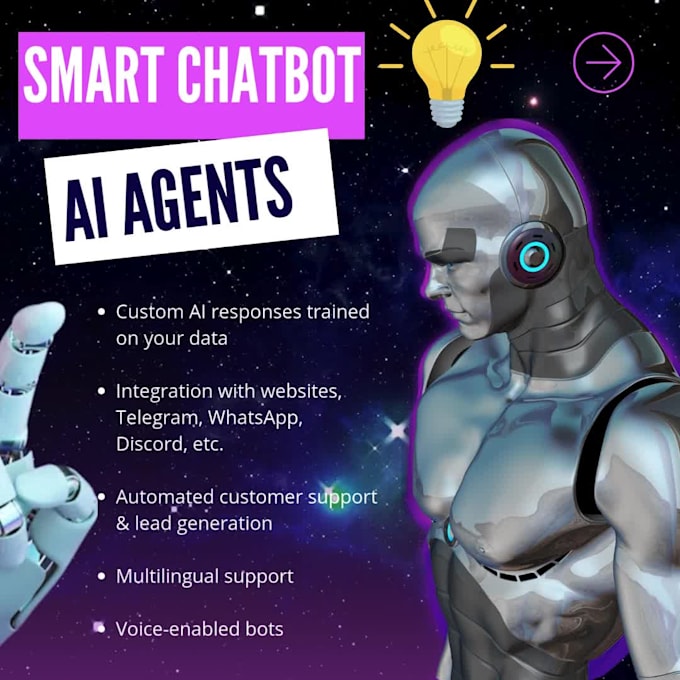 Create smart ai agent to do your work for you by Aioptimizee | Fiverr