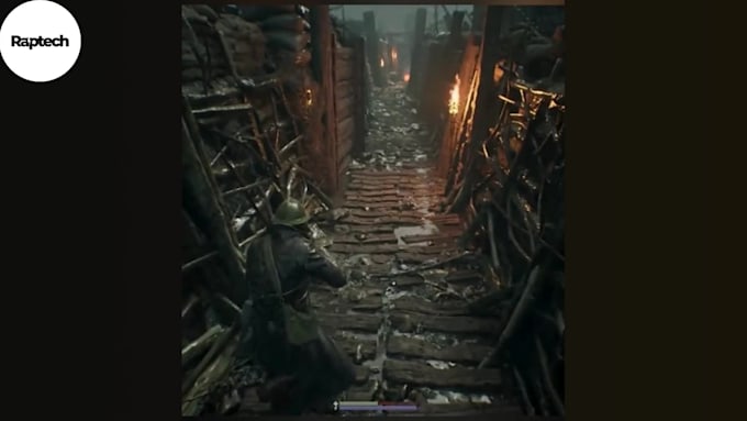 Create unreal engine game, open world game, mmorpg, multiplayer ...