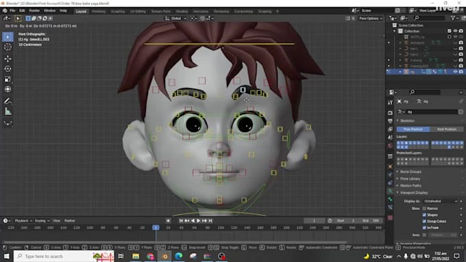 Rig your 3d character in blender by Shahan820 | Fiverr