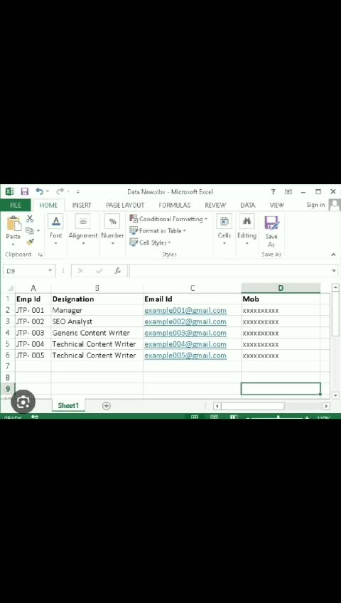 Clean, format, merge, split excel data by Sonalpendhari | Fiverr Clean, format, merge, split excel data by Sonalpendhari | Fiverr