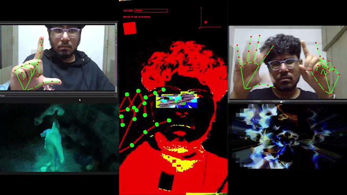 Create generative art and tools in touchdesigner for you by Viveknairfr | Fiverr