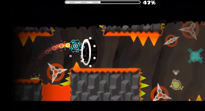 Build a part in your geometry dash collab by Gehirninator | Fiverr