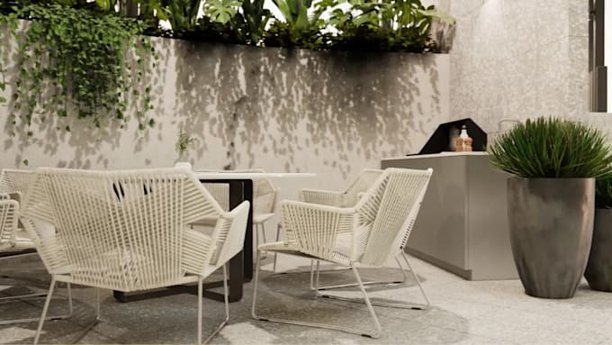 Do unreal engine architectural visualization, interior design, environment art by Splashykayloc ...