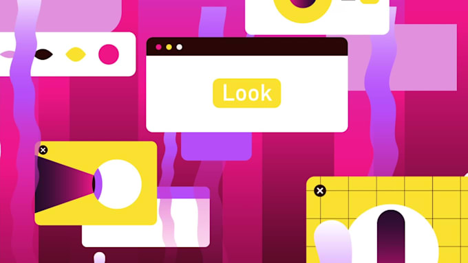 Create stunning 2d motion graphics for your brand by Anndre1_ | Fiverr