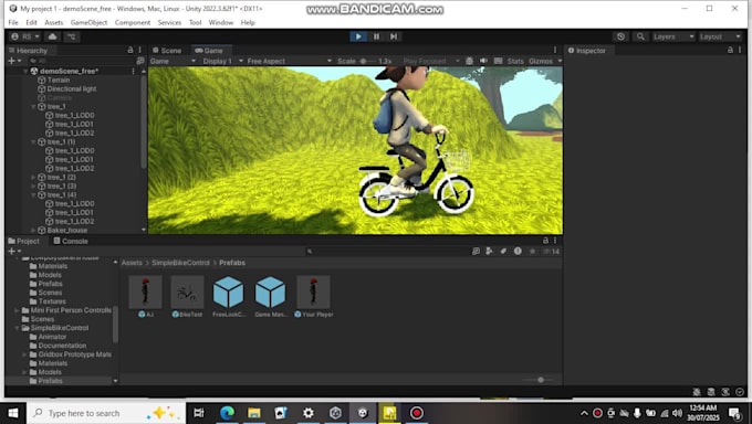 Design environment in unity by Raheela_samoo | Fiverr