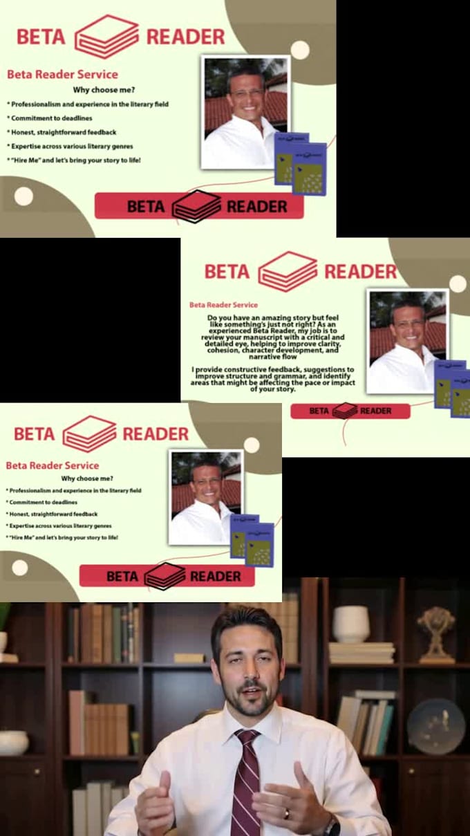 Do beta reader service by Wato2025 | Fiverr