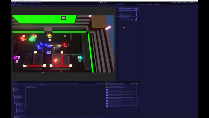 Prototype your video game concept on unity by Baudgauthier | Fiverr