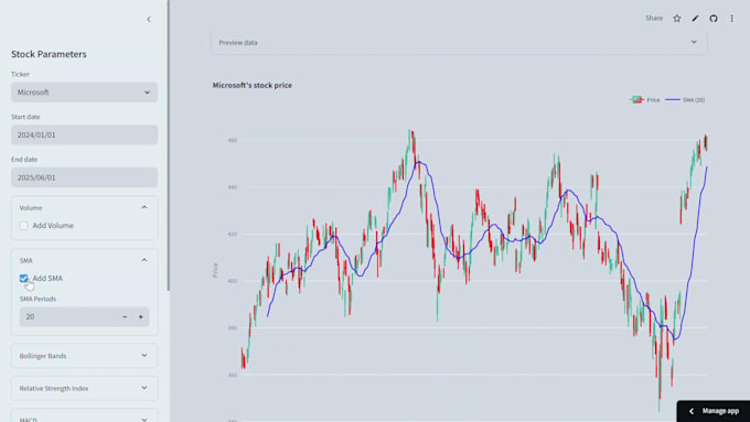 Do quantitative analysis, stock forecasting, trading bot, backtesting ...