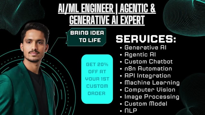 Build agentic ai, generative ai, automation, and machine learning ...