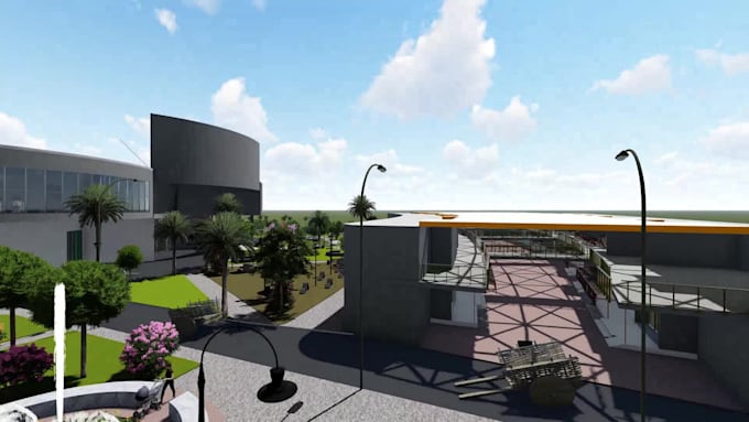 Create sketchup 3d model and realistic renders in lumion by Soniakamal02 | Fiverr