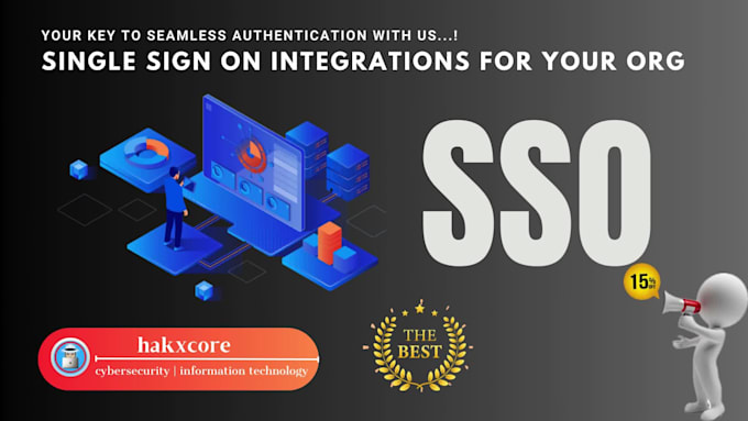 Sso integration for your organization by U_aa8d5a4799db | Fiverr