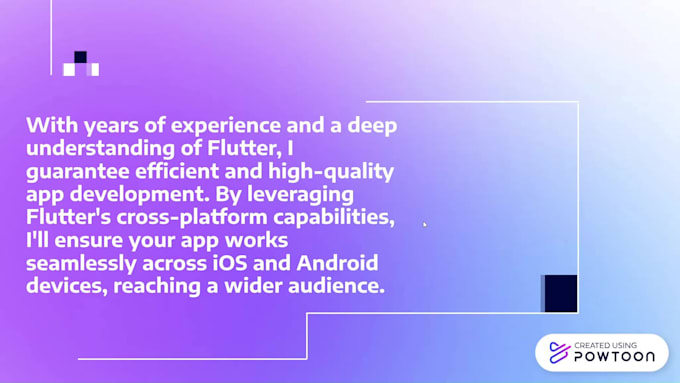 Expert flutter front end developer for stunning web and mobile application by Harshmistry007 ...