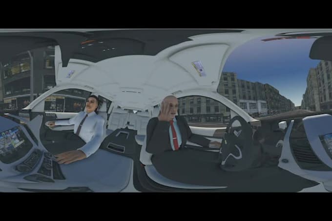 Do a 3d character modeling and 3d vr 360 oculus tv animation by ...