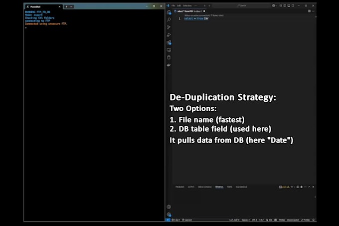 Connect any ftp to any relational sql using python by Khalid_a_ | Fiverr