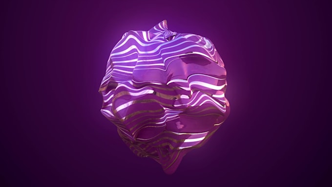 4k abstract animation motion graphics houdini 3d animated gif simulation by Abiykem | Fiverr