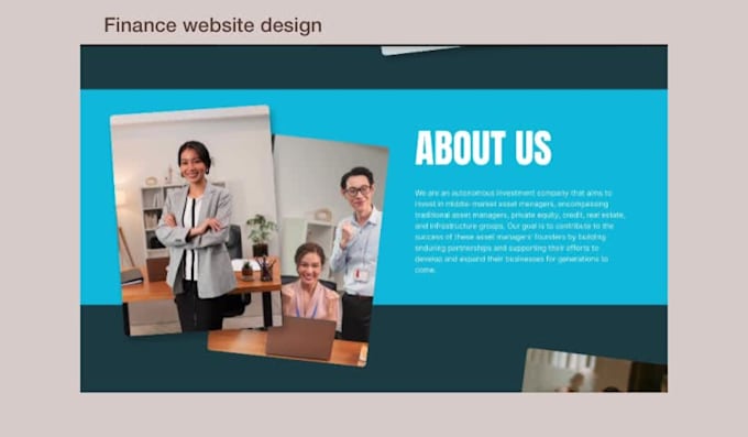 Make stunning responsive website designs for you by Reginecheng | Fiverr