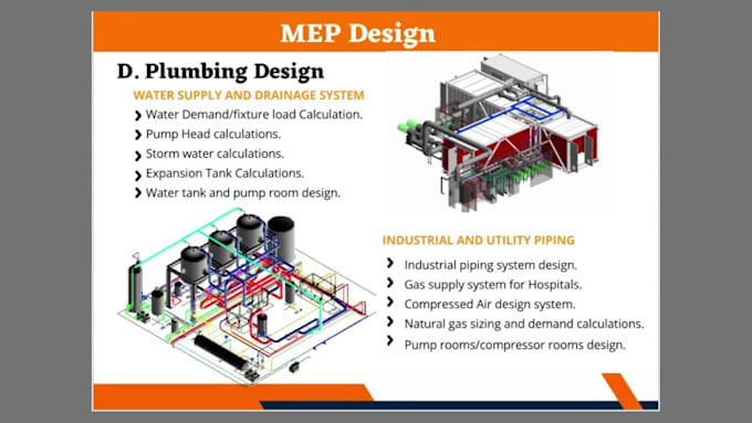 Provide mep designs hvac fire fighting plumbing electrical by Wajahatahsan | Fiverr