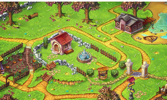 Create 8bits pixel art tileset character topdown animation sprites rpg ...