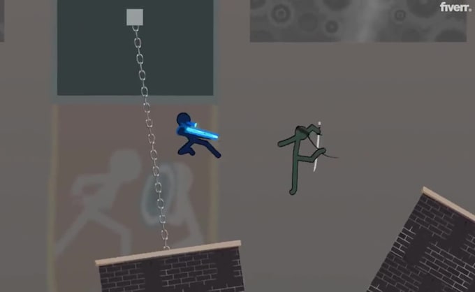 Animate a 2d fighting stick figure stick figure animation stickman ...