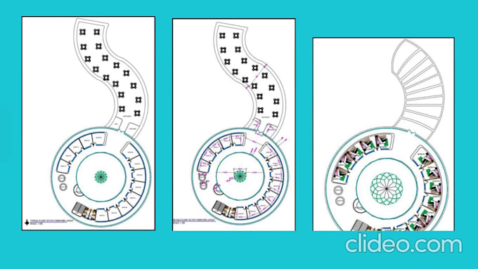 Design 2d To 3d Floor Plan Autocad Sketchup Lumion By Realistic Archi
