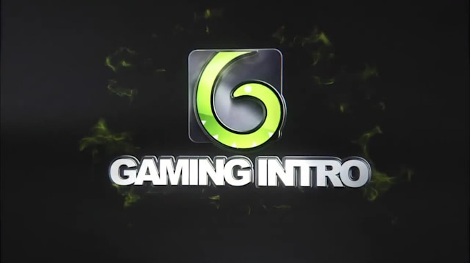 Create stunning animated intro outro logo for youtube, twitch, esports ...