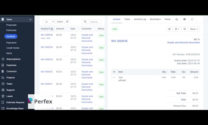Install and customize perfex crm by Gorsi255 | Fiverr